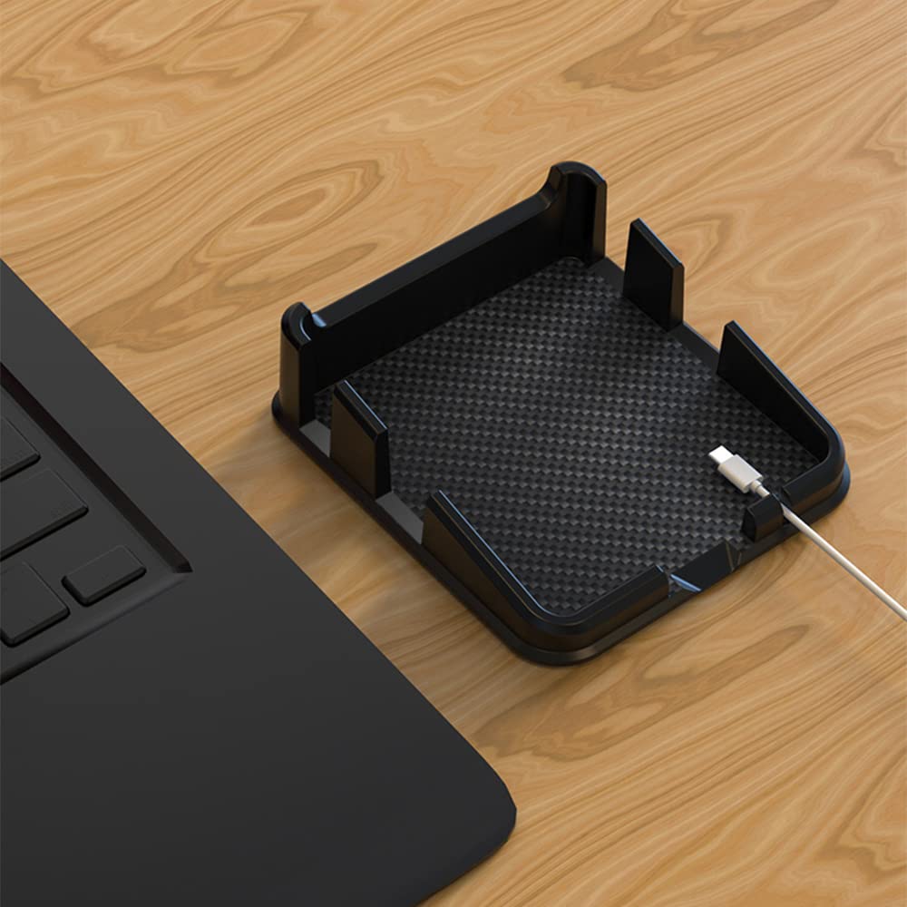 AutoBizarre Multi-Purpose Anti-Slip Non-Slip Storage Mat Pad with Mobi